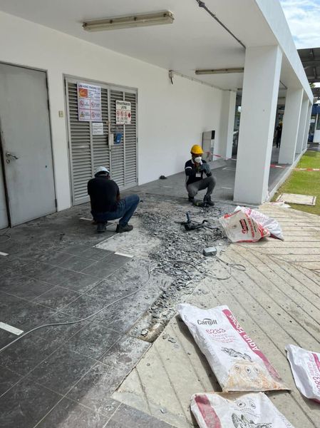 Floor Tile Installation - Zenith Tech Engineering