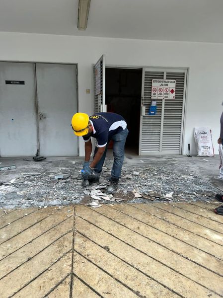 Floor Tile Installation - Zenith Tech Engineering