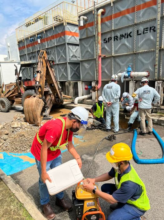 Repair Underground Pipe Brust - Zenith Tech Engineering