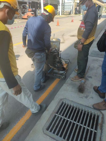 Thermoplastic Roadline Marking - Zenith Tech Engineering